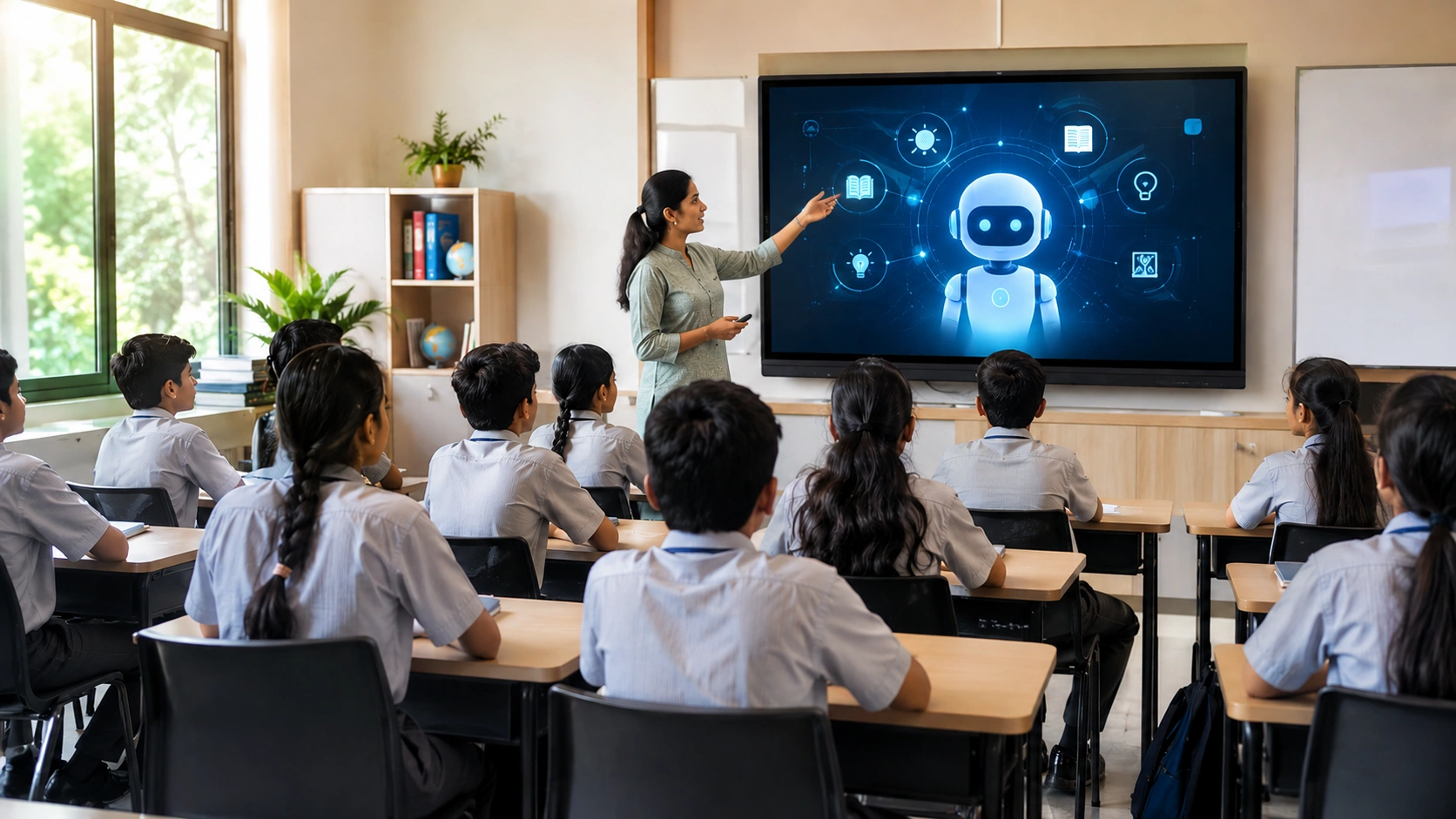 #1 AI Learning Platform for Schools in India | LearniX